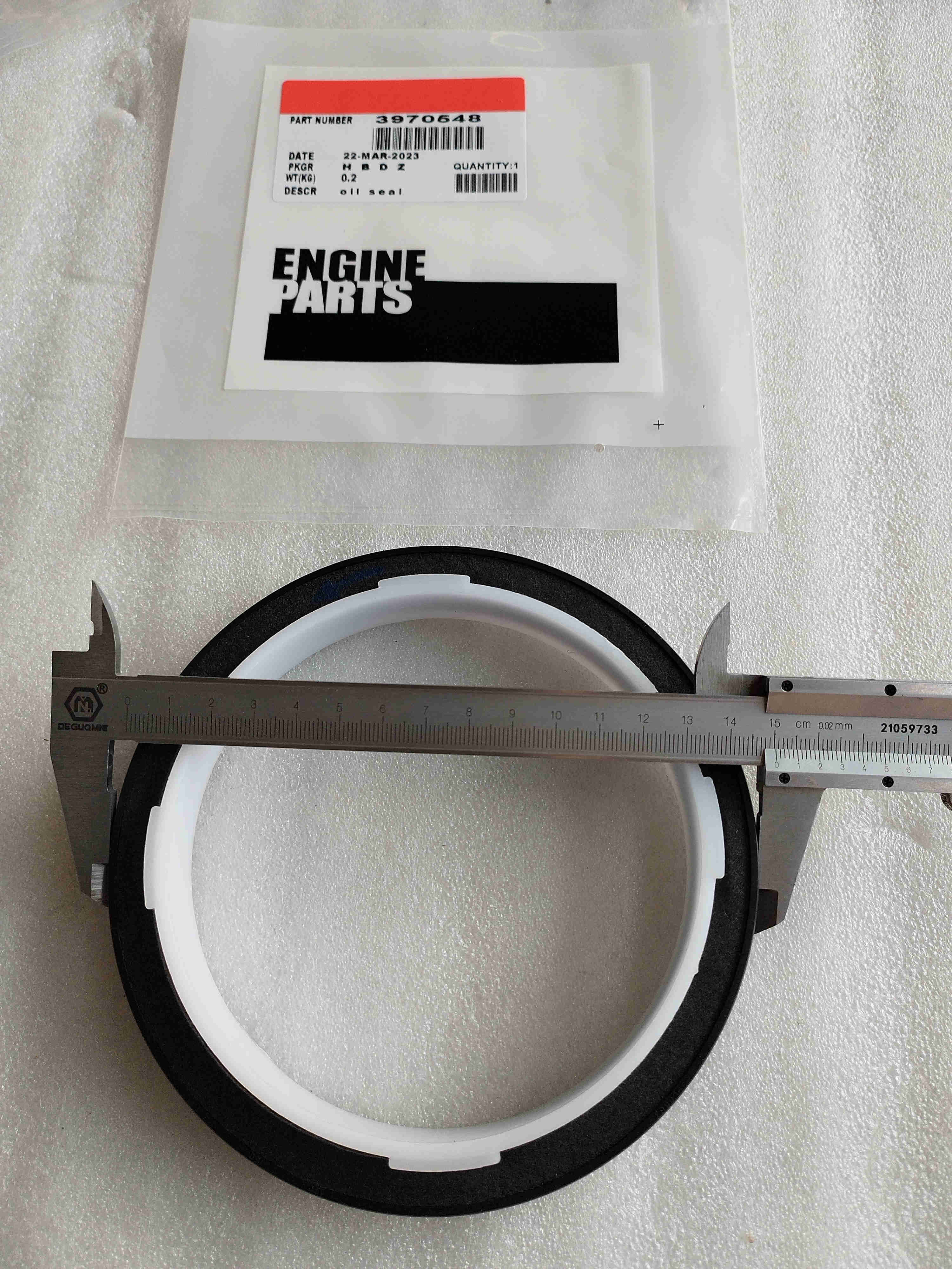 Cummins ISDE Crankshaft Rear Oil Seal/3970548